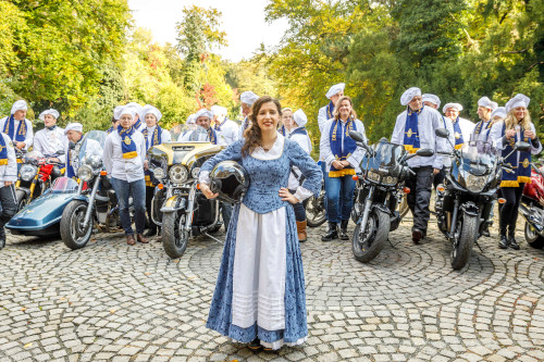 Das 27. Stollenmädchen Lisa Zink im Interview - Bäckerei & Konditorei Laube