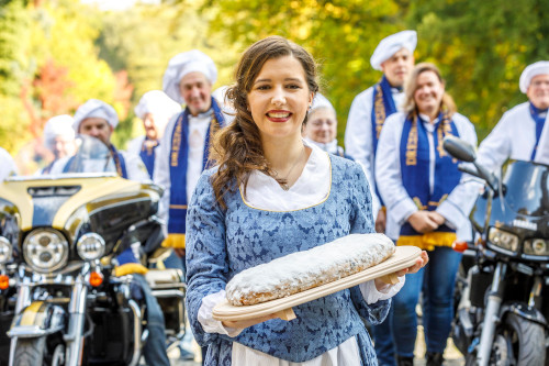 Das 27. Stollenmädchen Lisa Zink im Interview - Bäckerei & Konditorei Laube