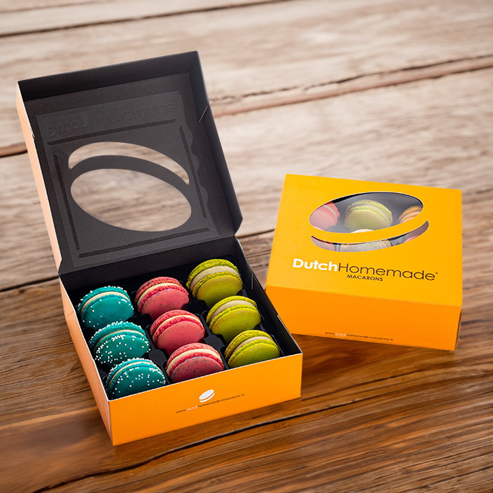 Premium XL Macarons Online Shop - Bäckerei & Konditorei Laube